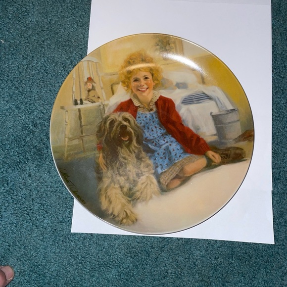 Knowles | Accents | Annie And Sandy Annie Collectors Plate Series 982 ...